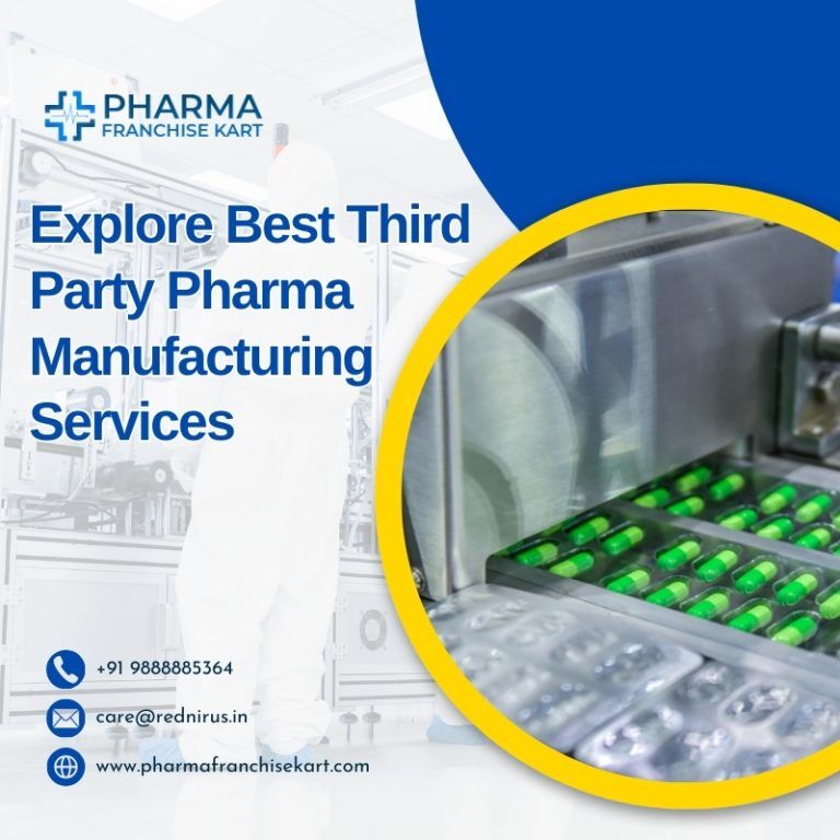 Explore Best Third Party Pharma Manufacturing Services